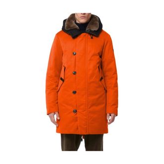 Peuterey Herren, M&auml;ntel, Orange, MGr&ouml;&szlig;e