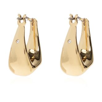 Kate Spade New York Femme, Accessoires, Jaune, Taille: ONE Size Boucles doreilles &eacute;clatantes en perles de verre