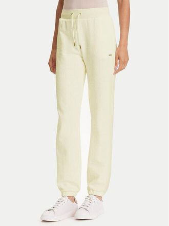Guess Jogginghose V5YB06 KBSL2 &Eacute;cru Regular Fit