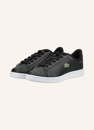 Lacoste Sneaker Carnaby Set schwarz