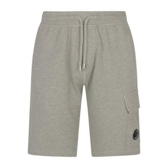 C.P. Company C.p. Company, Homme, Shorts, Gris, Taille: XL Cargo Sweat Bermuda
