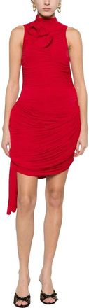 Magda Butrym Femme, Robes, Rouge, Taille: 34 FR Robe