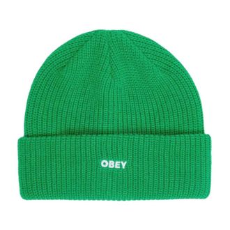 Obey Il Future Beanie - - Accessories - Herren - Gr&uuml;n - ONE SIZE