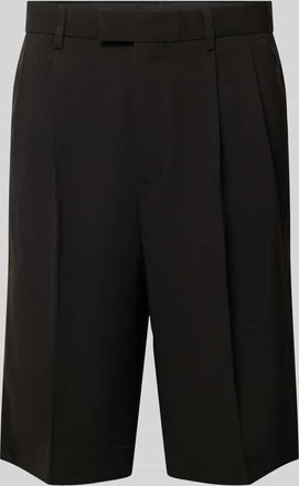 Lindbergh Straight Fit Shorts mit Viskose-Anteil