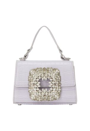 Faina Handtasche Handtasche Frauen lila