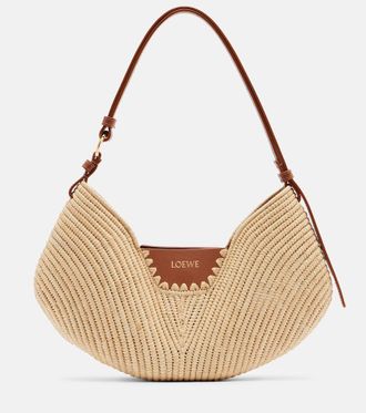 Loewe Sac Paulas Ibiza Swing Medium en raphia
