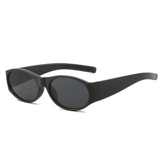Generic Lunettes De Soleil Dextérieur For Hommes, For Les Déplacements Quotidiens, For Fêtes Et Le Shopping(Black)