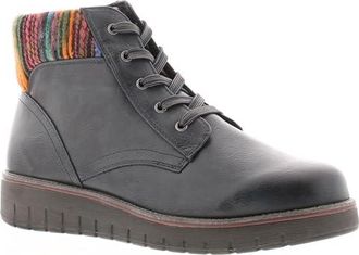 Marco Tozzi Bottines à Lacets pour Femme 2-25229-41 Botte Tendance, Navy Comb, 37 EU