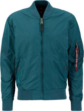 Alpha Industries Alpha Industries Herren MA-1 TT, Deep Petrol, S