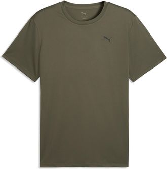 Puma Train All Day Essentials Poly Texture T-Shirt Herren, Kleidung, Gr&uuml;n, 3XL