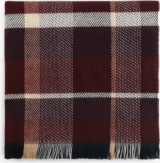 Saison 1865 Echarpe &agrave; carreaux