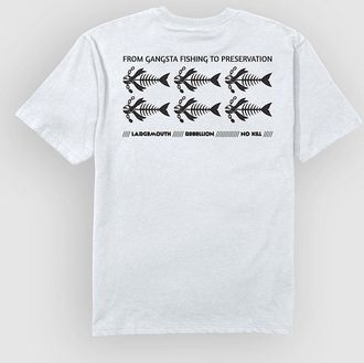 Salty Crew Mb Gangsta T-Shirt white