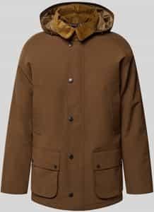 Barbour Regular Fit Funktionsjacke mit Kapuze