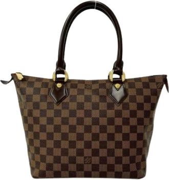 Louis Vuitton Sac &agrave; main vintage doccasion - Femme - Pre-owned - Brun - Taille: ONE Size