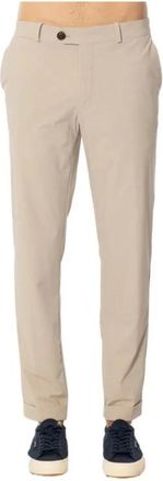 Roberto Ricci Design Rrd, Homme, Pantalons, Blanc, Taille: XL Pantalon Chino Coupe Fusel&eacute;e Surflex