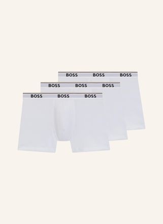 HUGO BOSS 3er-Pack Boxershorts Power weiss