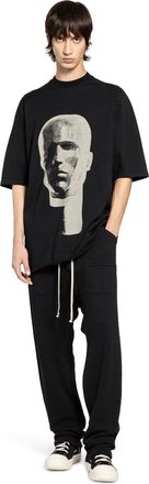Rick Owens Jumbo Ss T T-Shirt in Cotton