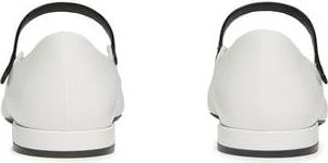 Prada Ballerines en cuir