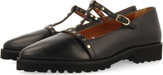 Gioseppo Wayland, Mary Jane Damenschuhe, flach, Schwarz, Größe 39, Schwarz, 39 EU