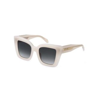 Just Cavalli Femme, Accessoires, Blanc, Taille: 51 MM Sjc142 09Xl Lunettes de soleil
