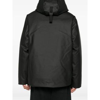 Rains Matte Padded Down Jacket - Black