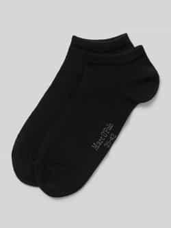 Marc O'Polo Sneakersocken mit Logo-Schriftzug im 2er-Pack