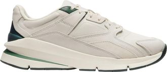 Under Armour Forge 96 Sneaker f&uuml;r Damen, Leder, Plattform-Absatz (Wei&szlig;)