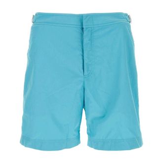 Orlebar Brown Blaue Bulldog Badehose - - Swimwear - Herren - Blau - W30
