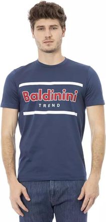 Baldinini Homme, Tops, Bleu, Taille: XS Trend T-Shirt