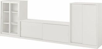 IKEA TONSTAD TV-/Aufbkomb. mit Schiebetüren