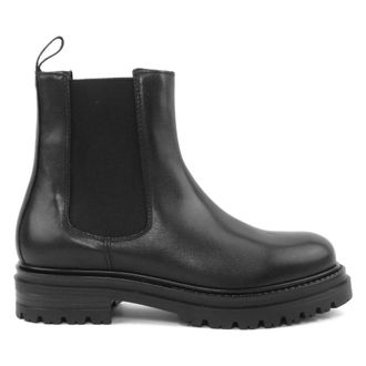 Marco Ferretti Schwarze Beatles Schuhe aus Leder - - Shoes - Damen - Schwarzk - 41 EU