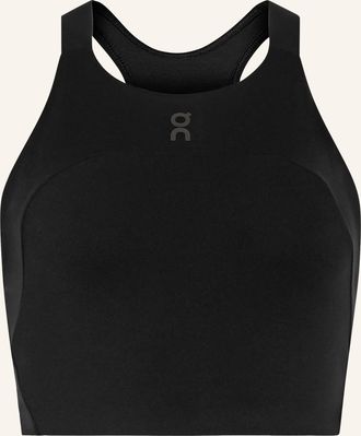 On Funktionstop Performance Crop schwarz