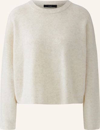 Oui Pullover Nila weiss