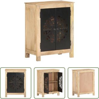 vidaXL vidaXL Beistellschrank - Sideboard 60x35x75 cm Massivholz Mango