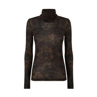Pinko Brendola Pullover - - Knitwear - Damen - Gr&uuml;n - L