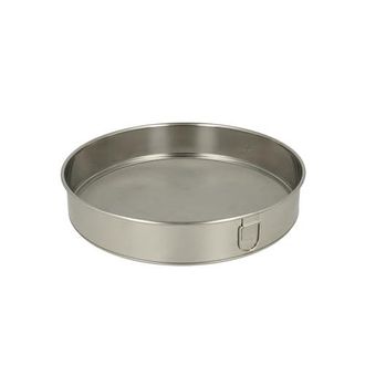 Metaltex Mehlsieb 23cm Edelstahl - Rostfrei, spülmaschinengeeignet