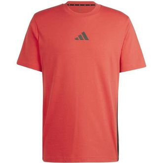 adidas Herren Shirt Essentials 3-Streifen Single Jersey