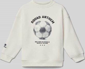 Mango Sweatshirt mit Label-Detail