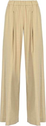 Liviana Conti Pantalons D&eacute;contract&eacute;s - Beige