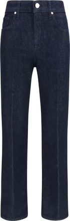 Jacob Cohen Kate Crop Straight Bull Power Stretch Hose - - Jeans - Damen - Blau - W31
