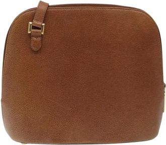 Ferragamo Pre-owned Cuir sacs-ports-paule - Femme - Pre-owned - Brun - Taille: ONE Size