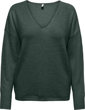 Only Onlrica L/S V-Neck Pullo KNT Noos