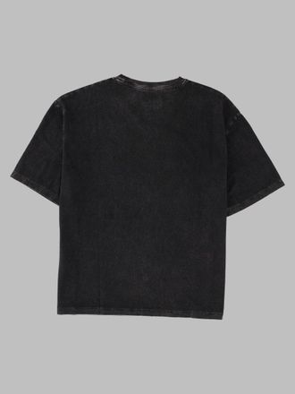 Amish Poodle Logo Print T-Shirt - Black