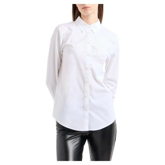 A|X Armani Exchange Damen, Blusen & Hemden, Wei&szlig;, LGr&ouml;&szlig;e