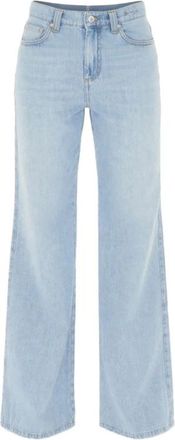 Marella Femme, Jeans, Bleu, Taille: 42 FR Wide Jeans