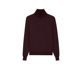 Saint Laurent Pull SL H25 - - Knitwear - Herren - Rot - L