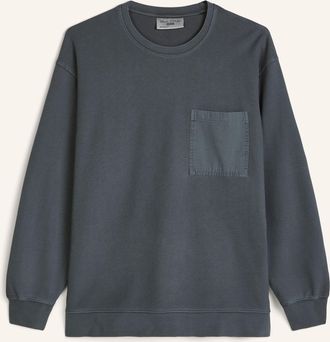 Marc O'Polo Denim Marc Opolo Denim Langarm-Shirt blau