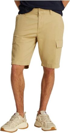 Tommy Jeans Homme, Shorts, Beige, Taille: W30 Shorts Bermuda Cargo pour Homme