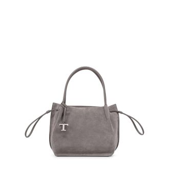 Tod's Tasche aus Veloursleder