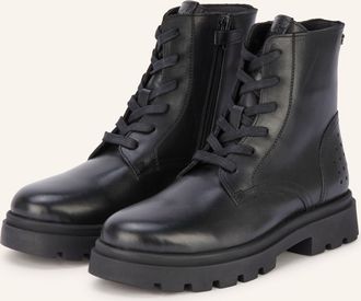 Gioseppo Schn&uuml;rboots schwarz